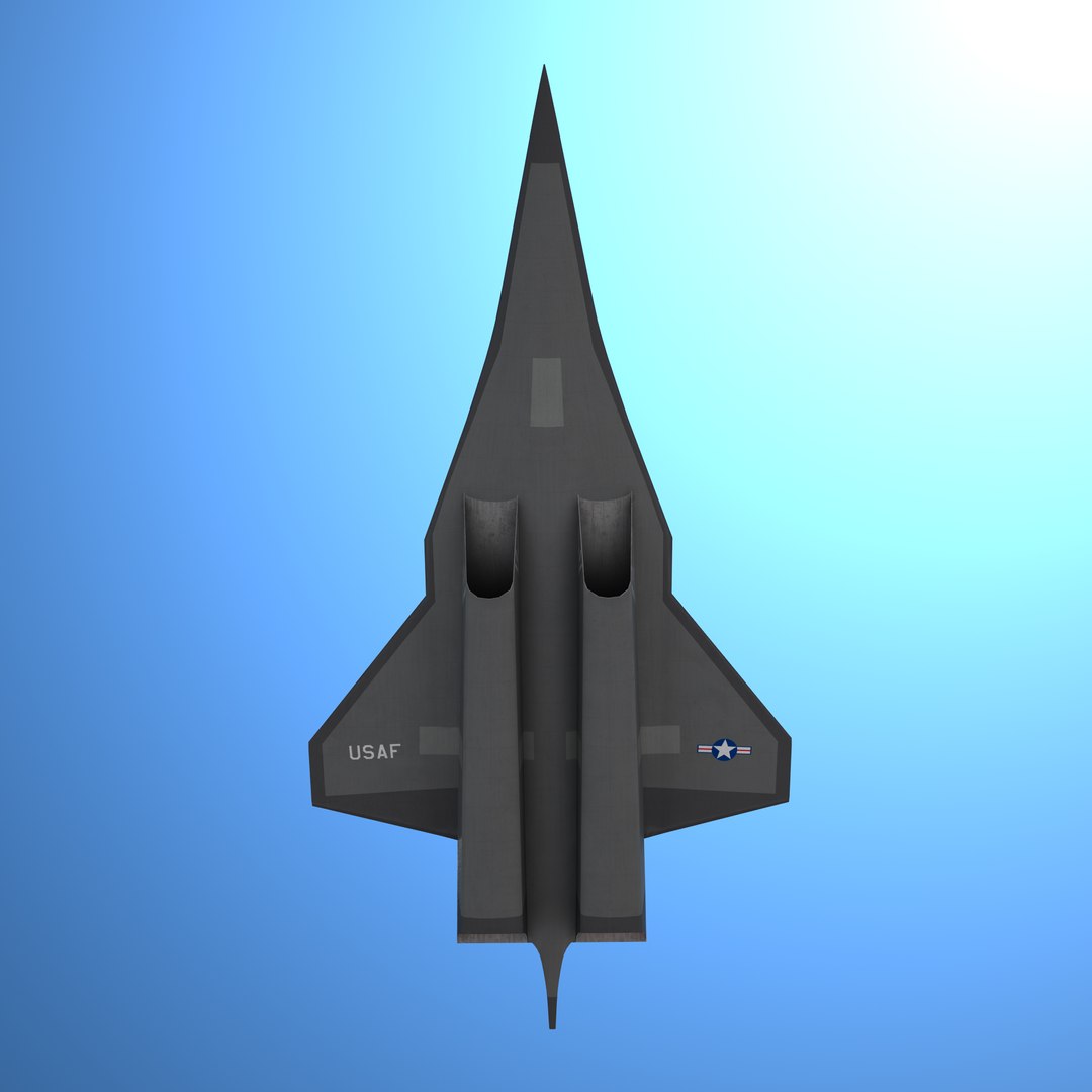 3d Model Lockheed Martin Sr-72