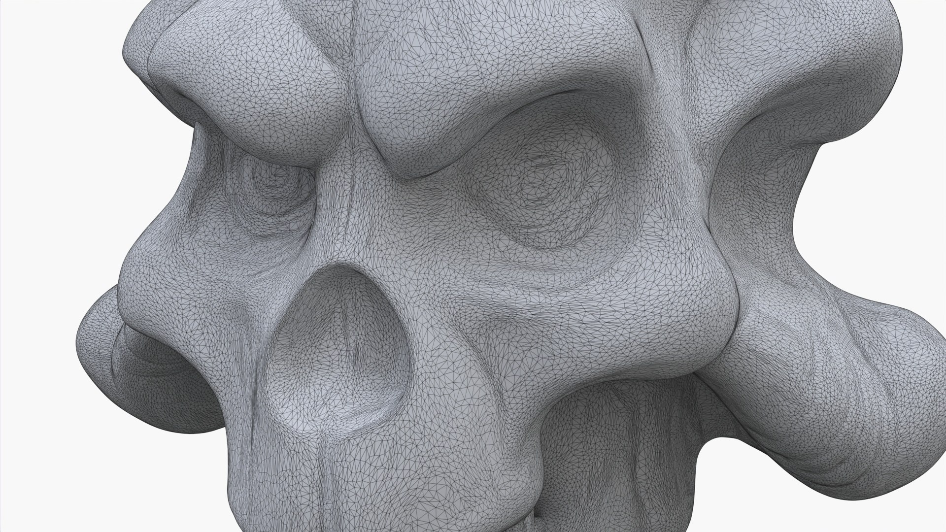 Skull Relief 43 3D - TurboSquid 2284222