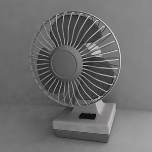 Table Fan Blender Models for Download | TurboSquid