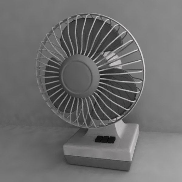 fan 3d model