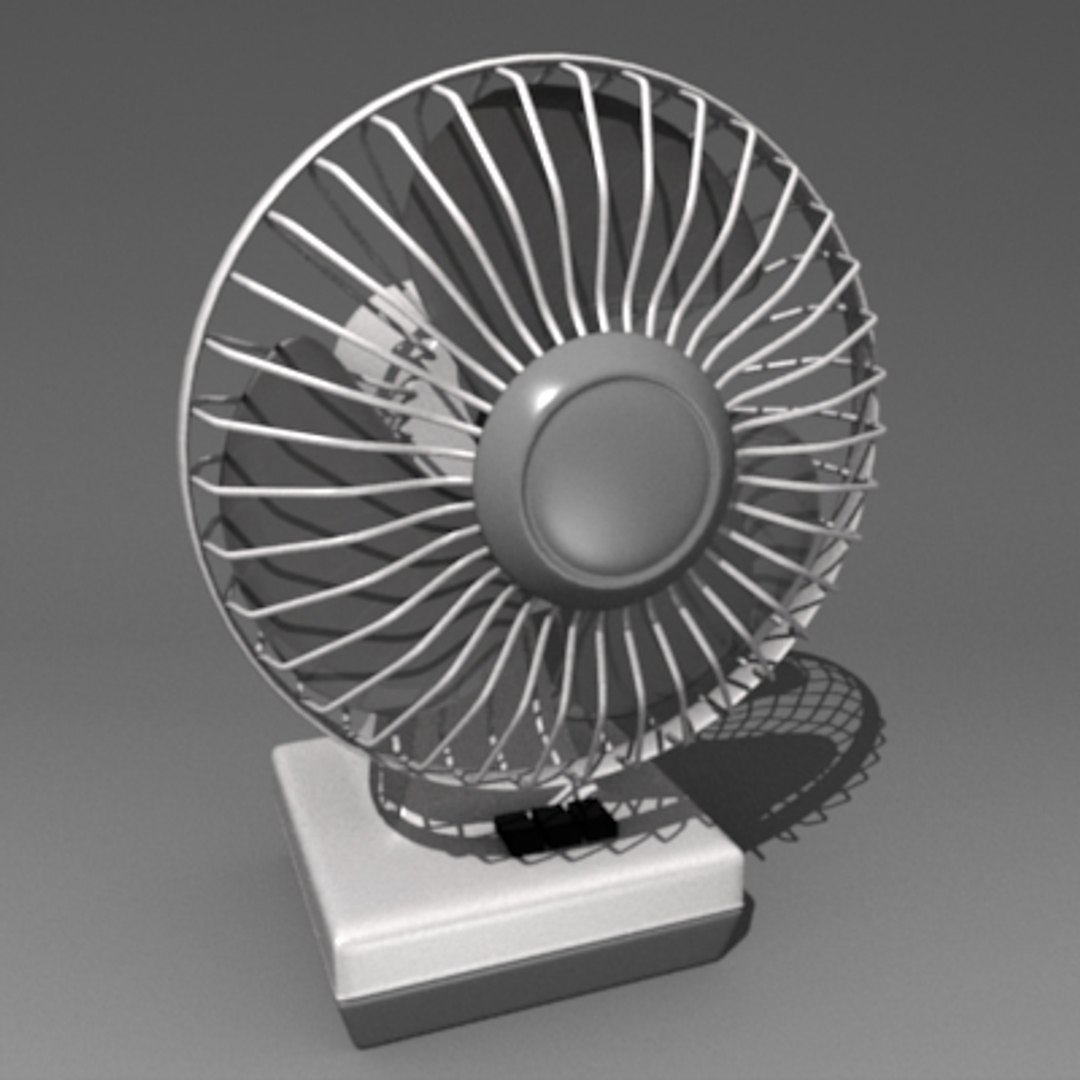 Fan 3d Model