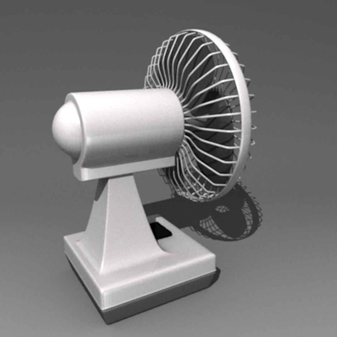 Fan 3d Model