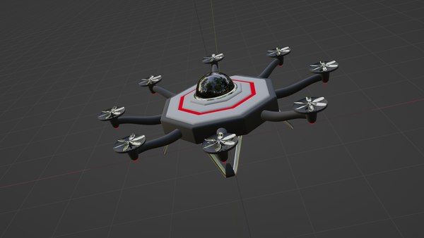3D модель Drone-Stylized - TurboSquid 2105754