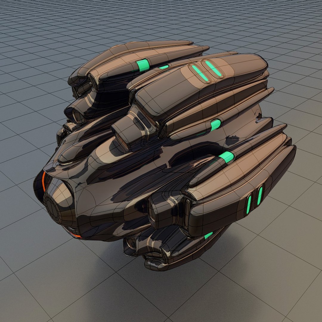 3D Star Drive - TurboSquid 1253685