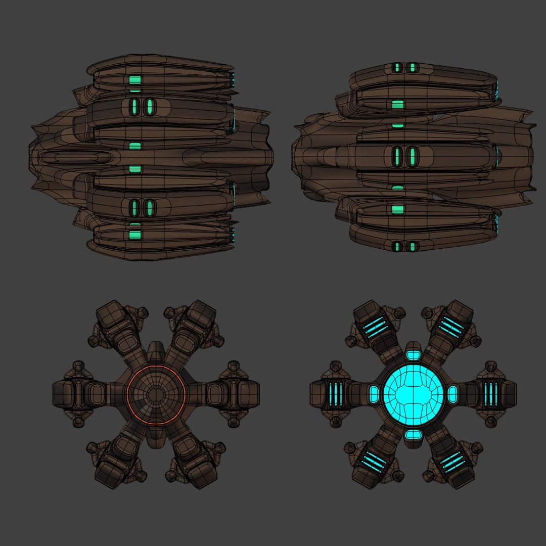 3D Star Drive - TurboSquid 1253685