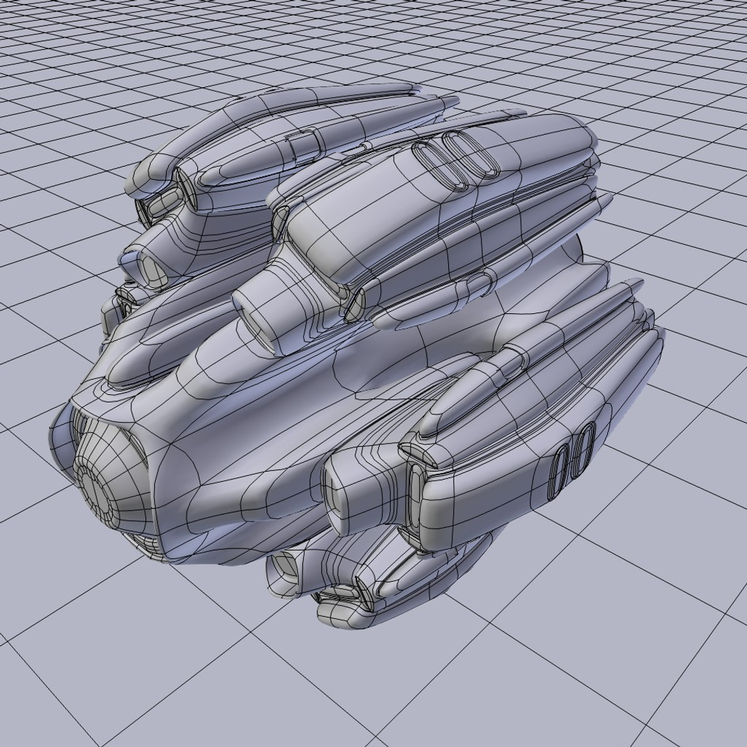 3D Star Drive - TurboSquid 1253685