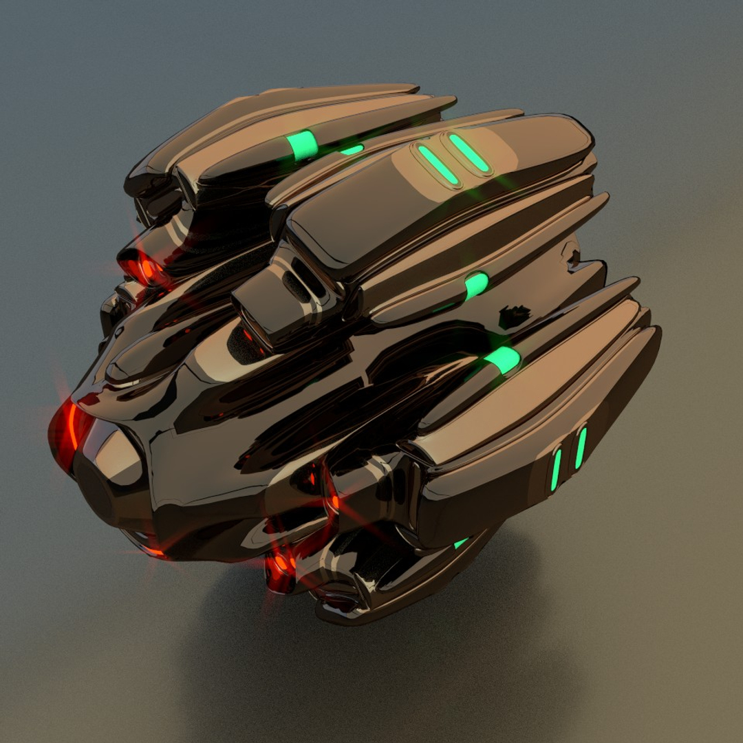 3D Star Drive - TurboSquid 1253685