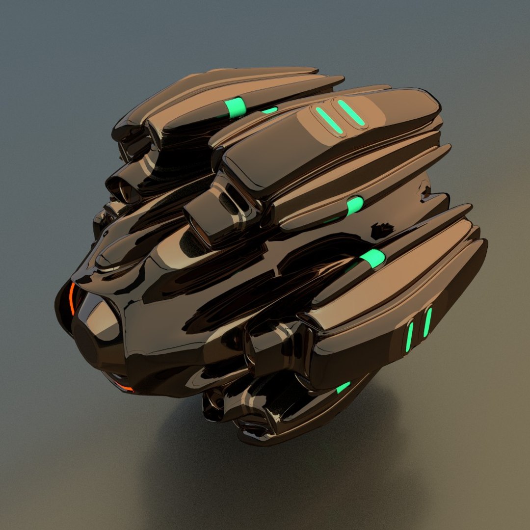 3D Star Drive - TurboSquid 1253685