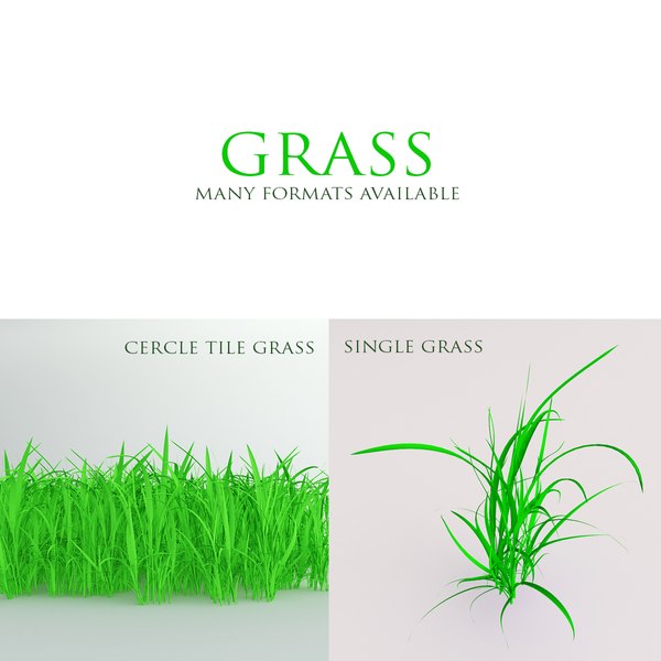grass 3ds