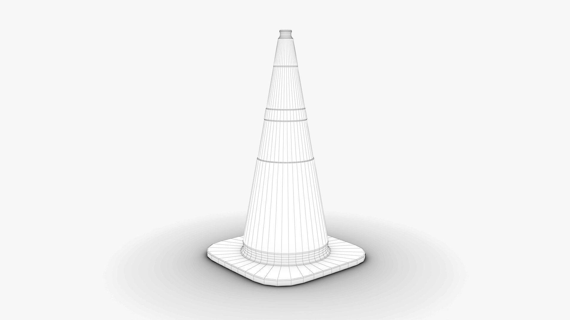 Traffic Safety Cone 3D Model - TurboSquid 1982324