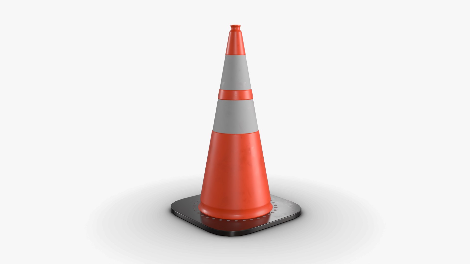 Traffic Safety Cone 3D Model - TurboSquid 1982324
