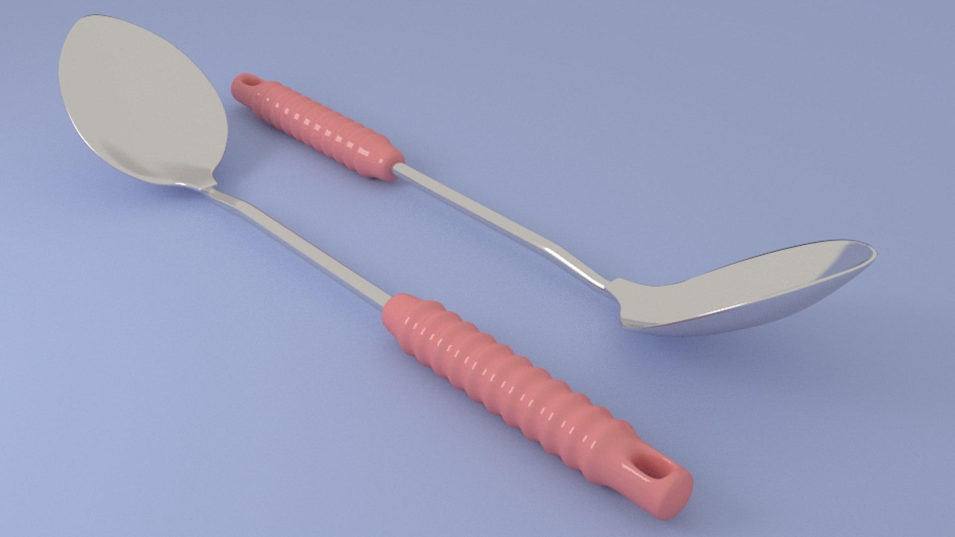 spoon 3d model
