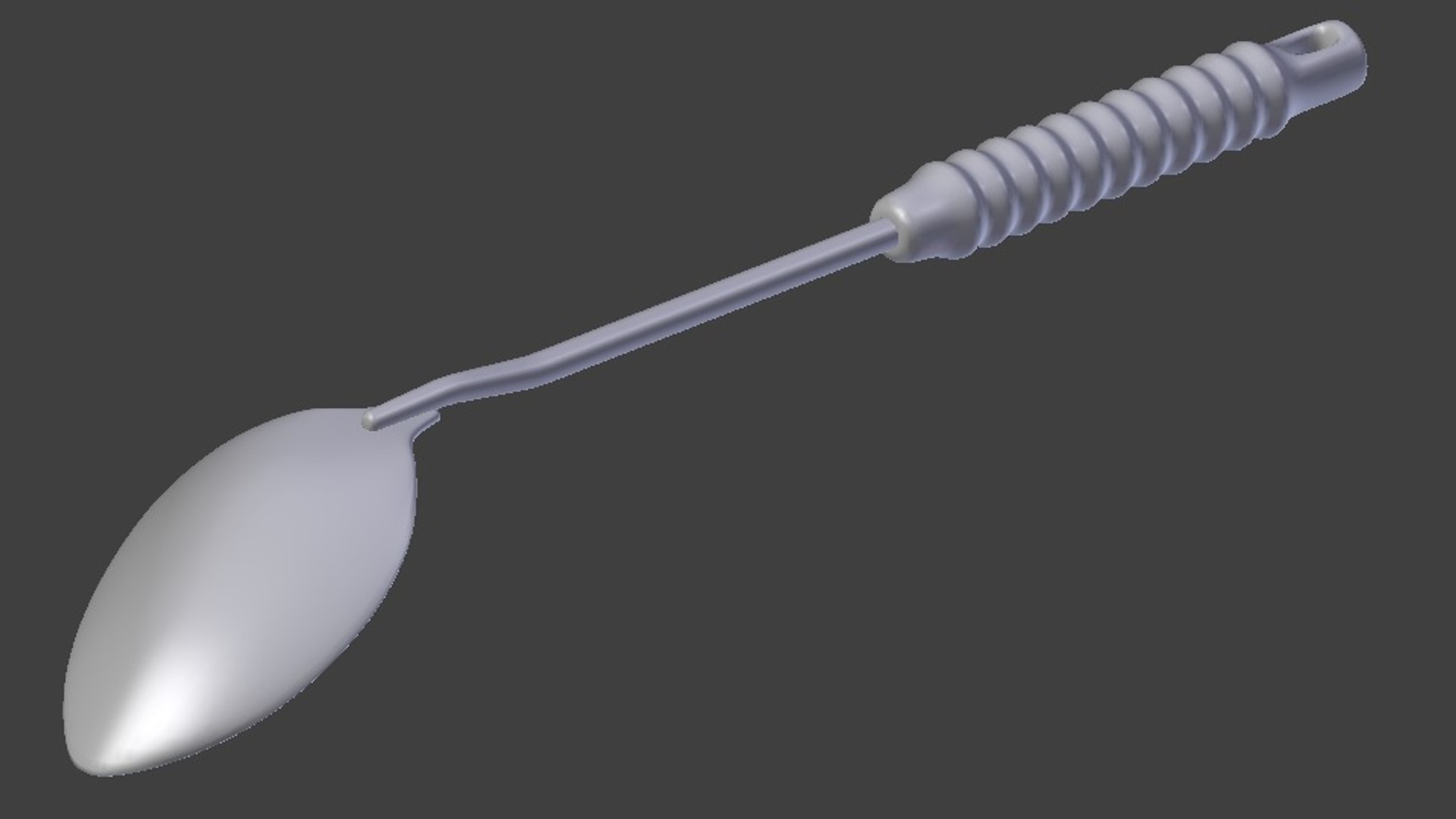 spoon 3d model