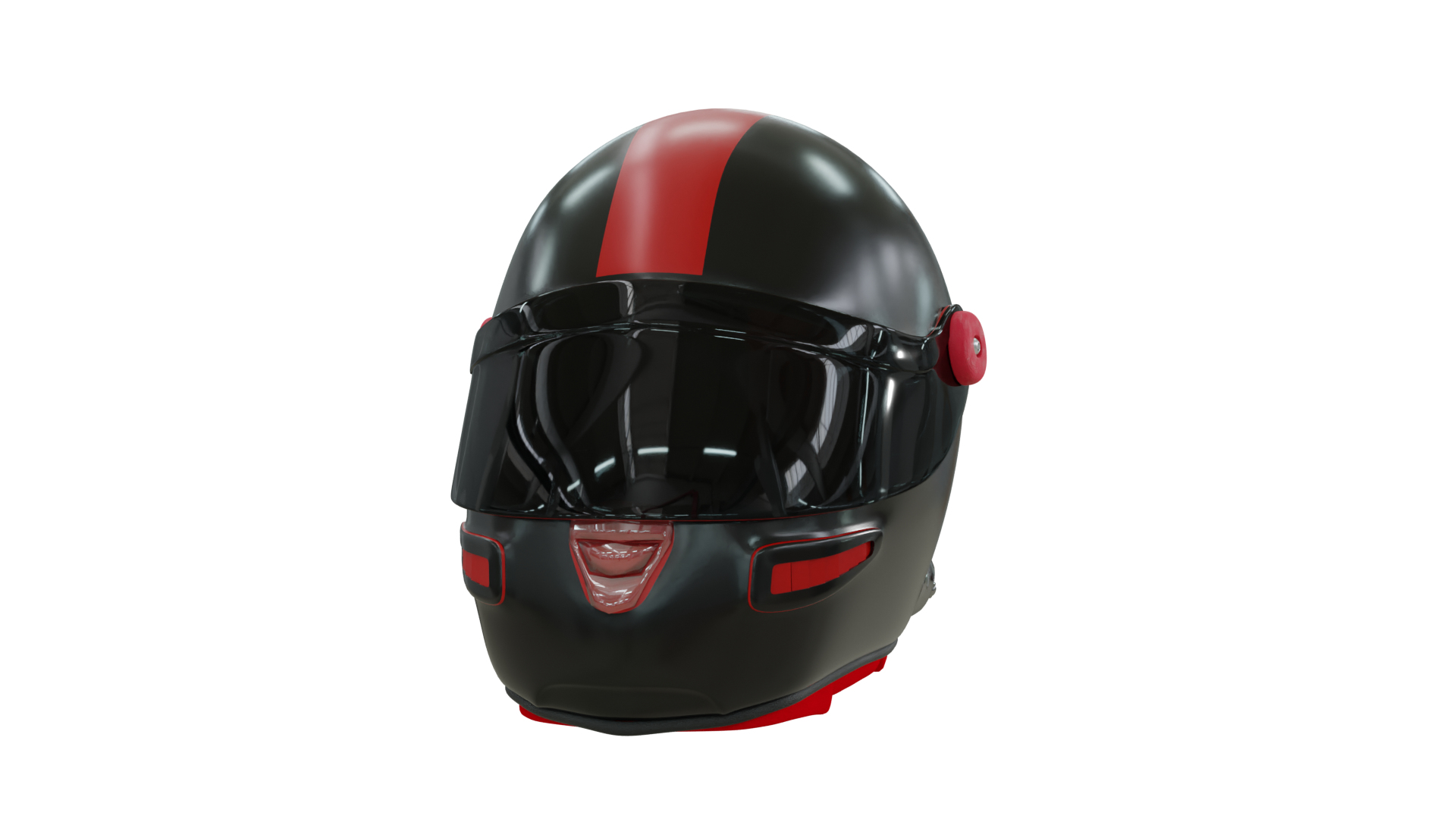 3D Racing Helmet Model - TurboSquid 2220370