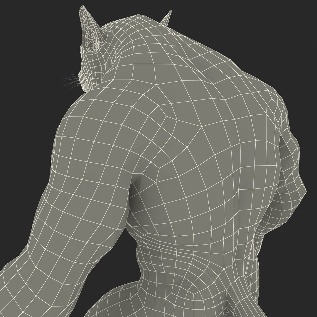 Max Werewolf Fur