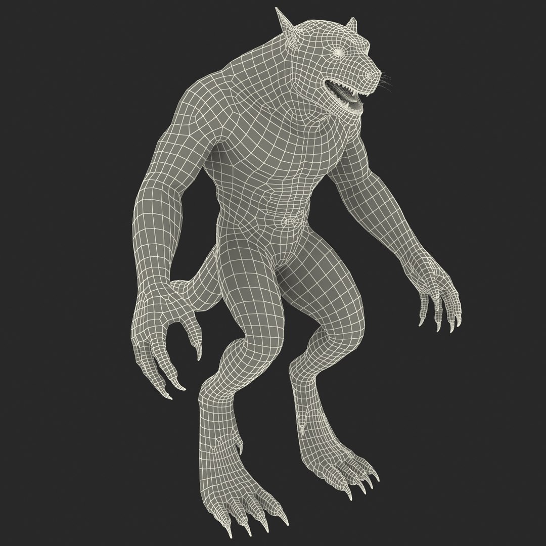 Max Werewolf Fur