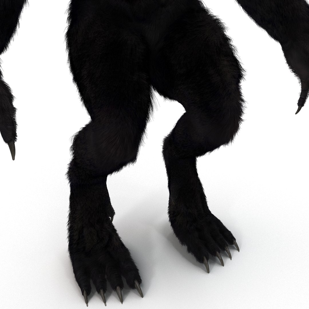 max werewolf fur