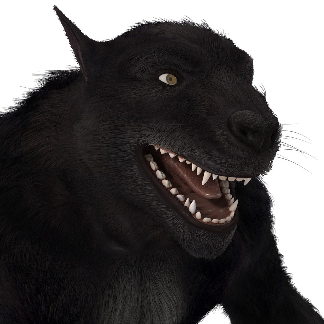 Max Werewolf Fur