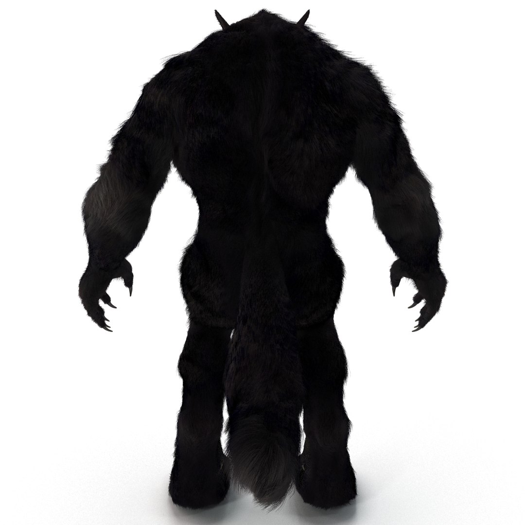 max werewolf fur
