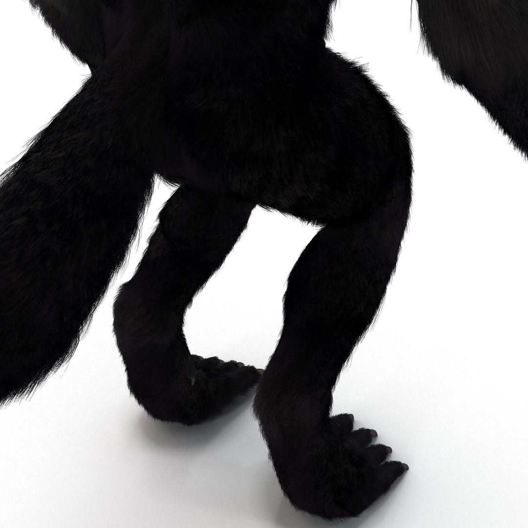 Max Werewolf Fur