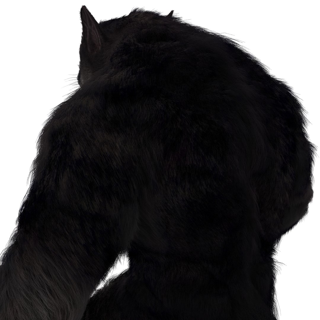 Max Werewolf Fur