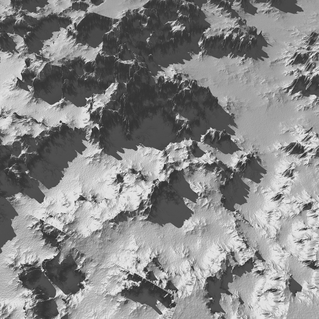 Max Alien Terrain Terra