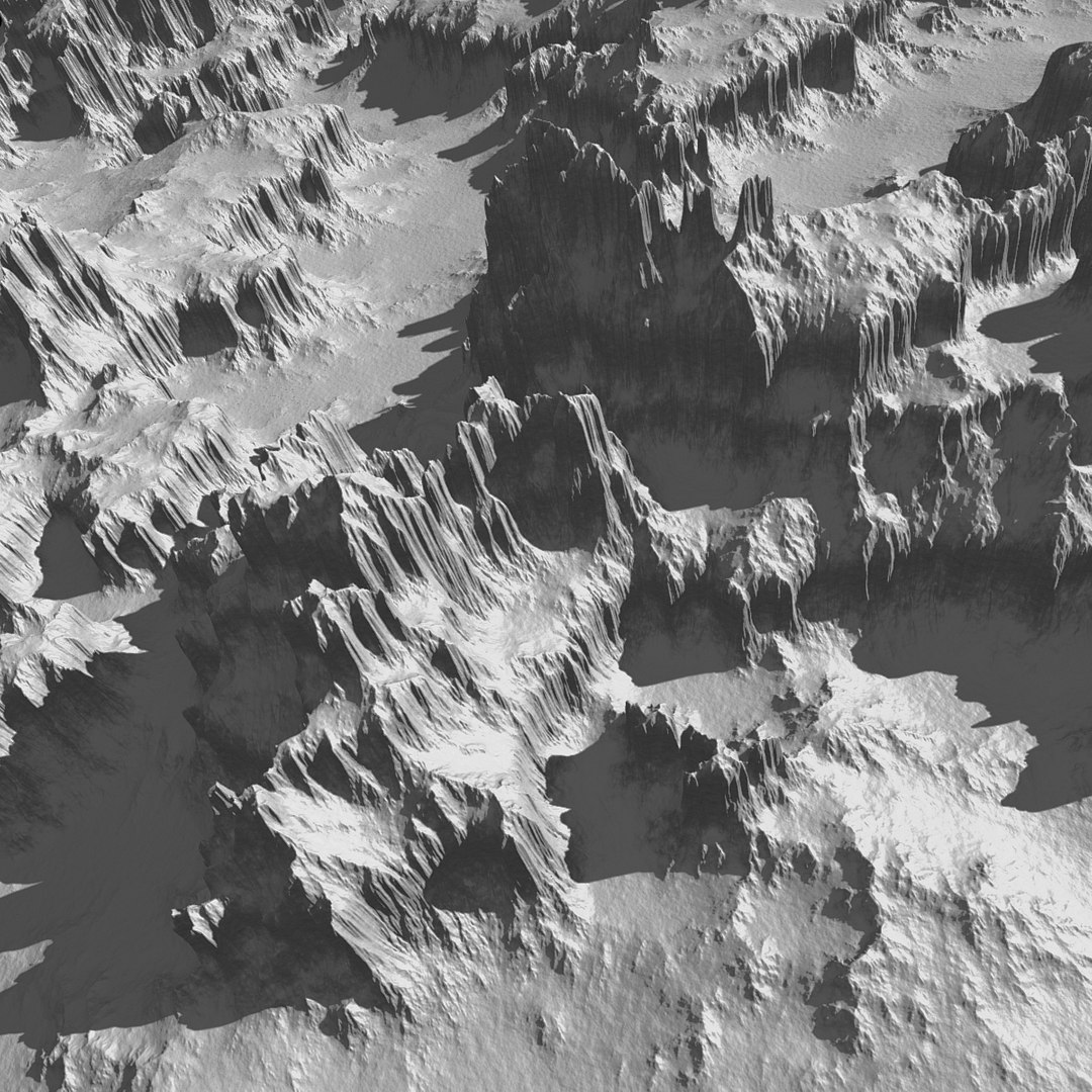 Max Alien Terrain Terra