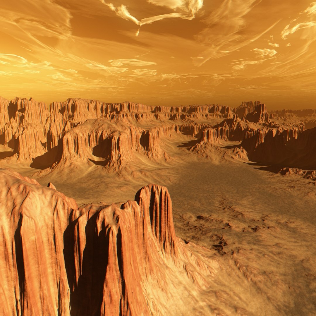 Max Alien Terrain Terra