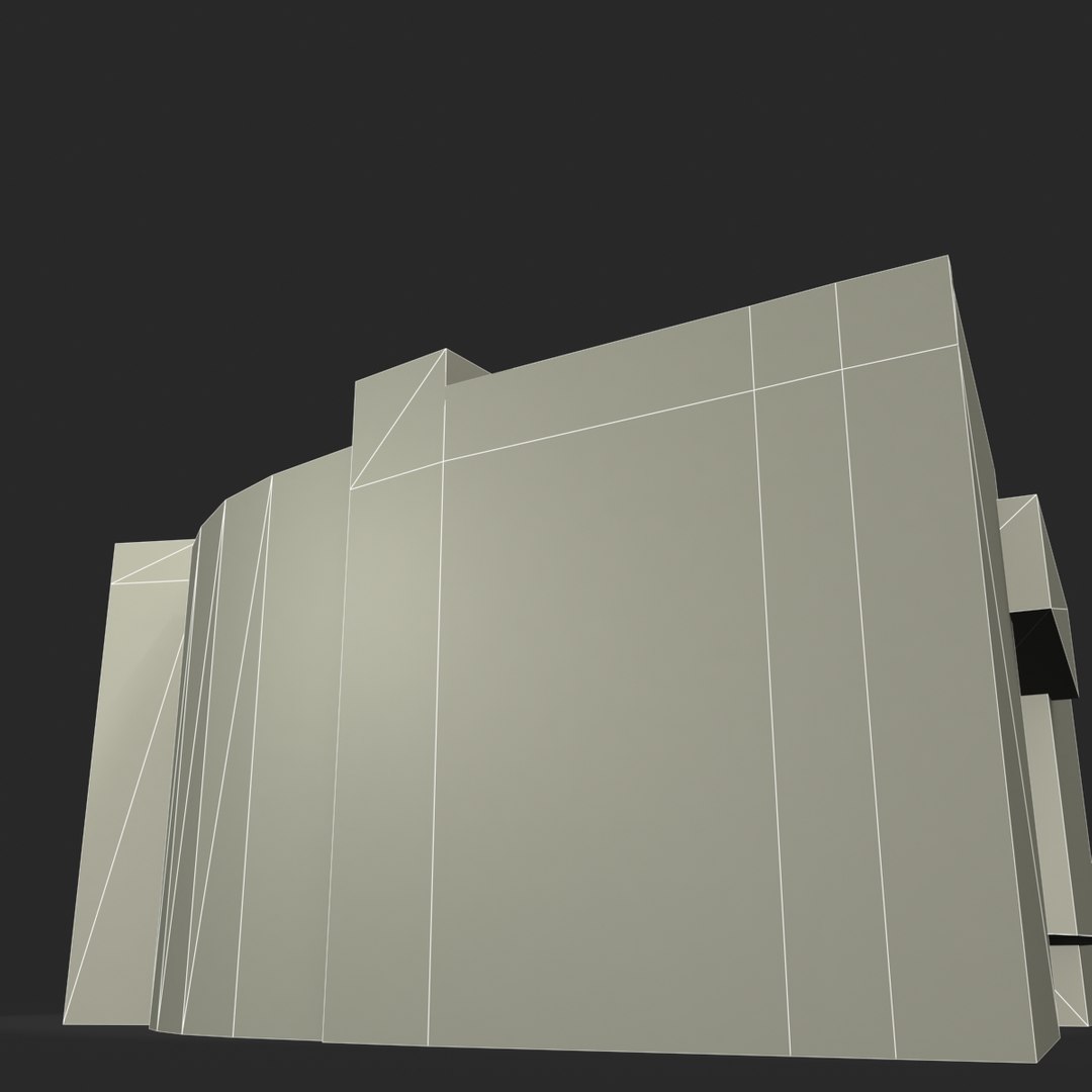 3D Sun Al Baraka Mall - TurboSquid 1304379