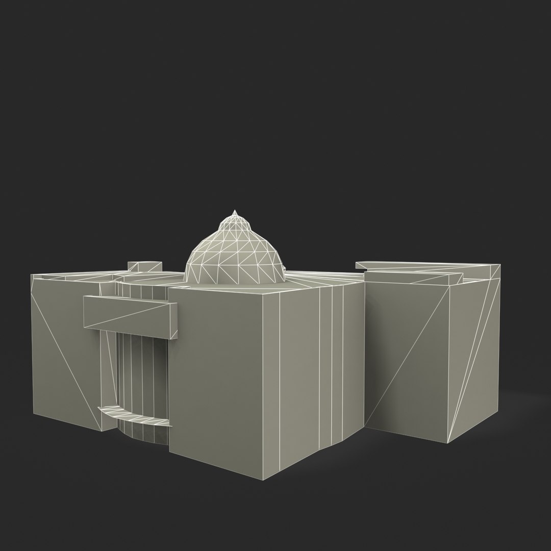 3D Sun Al Baraka Mall - TurboSquid 1304379