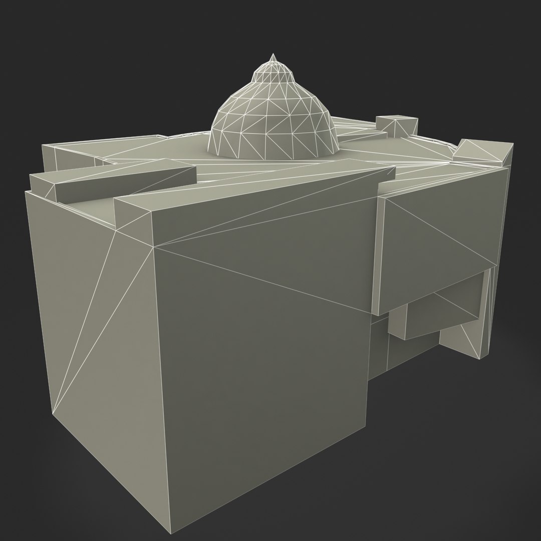 3D Sun Al Baraka Mall - TurboSquid 1304379