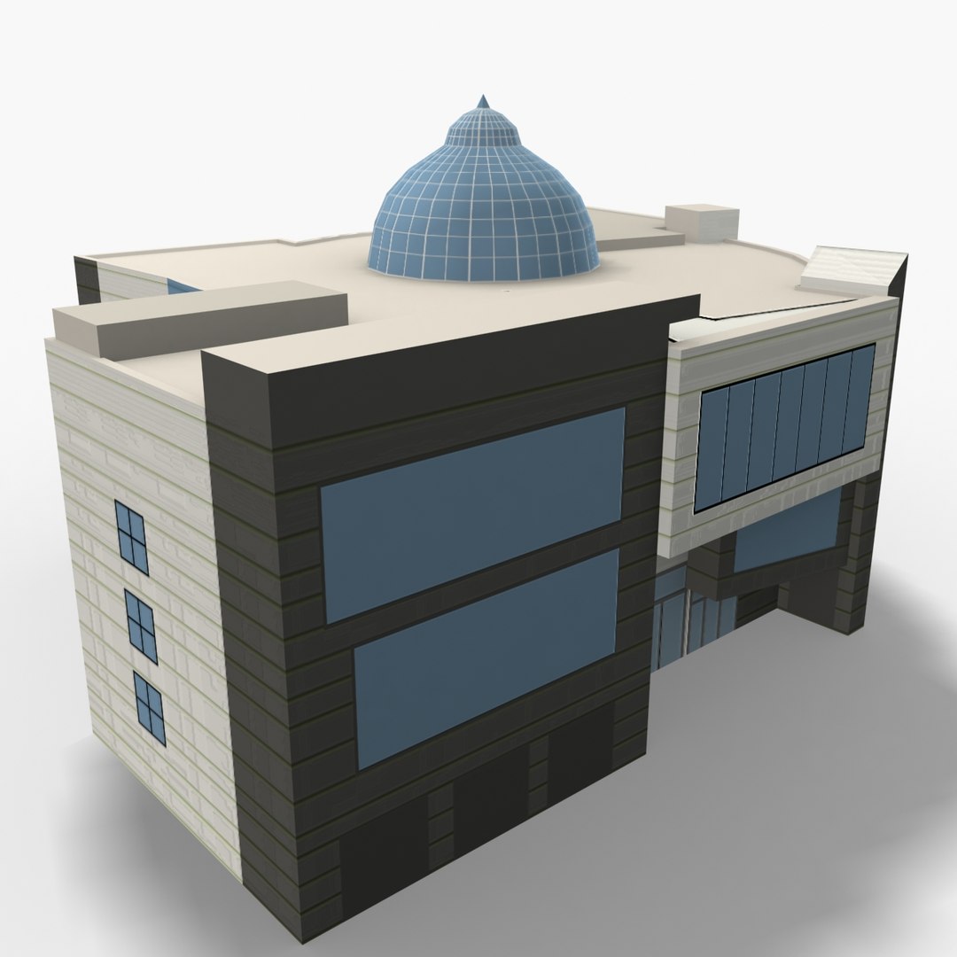 3D Sun Al Baraka Mall - TurboSquid 1304379