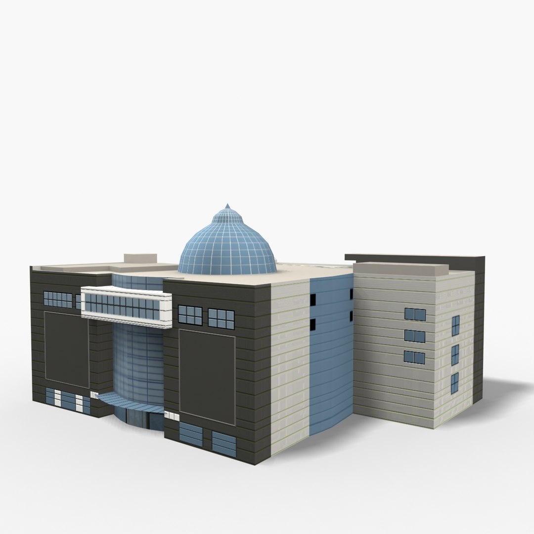 3D Sun Al Baraka Mall - TurboSquid 1304379