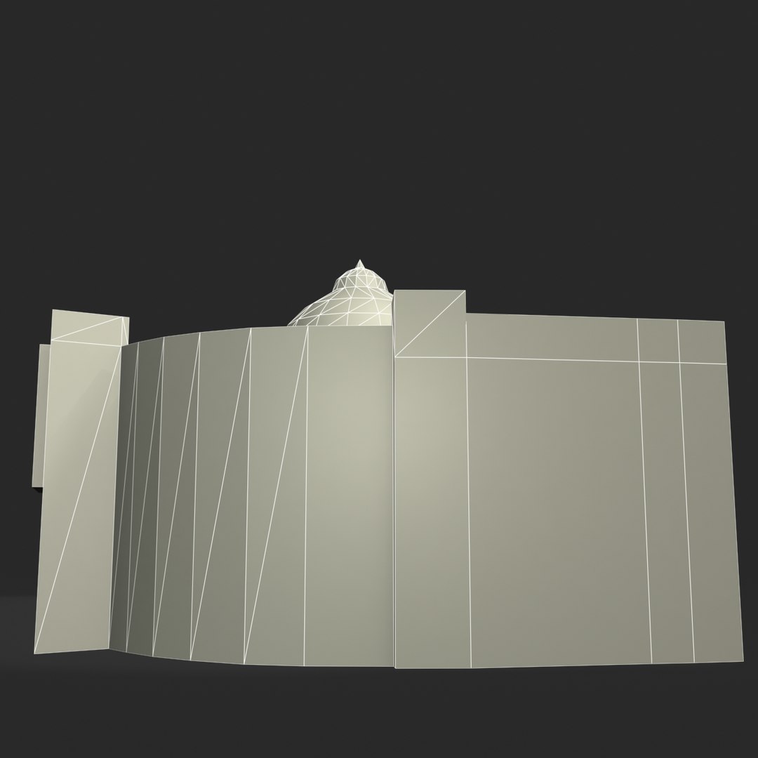 3D Sun Al Baraka Mall - TurboSquid 1304379