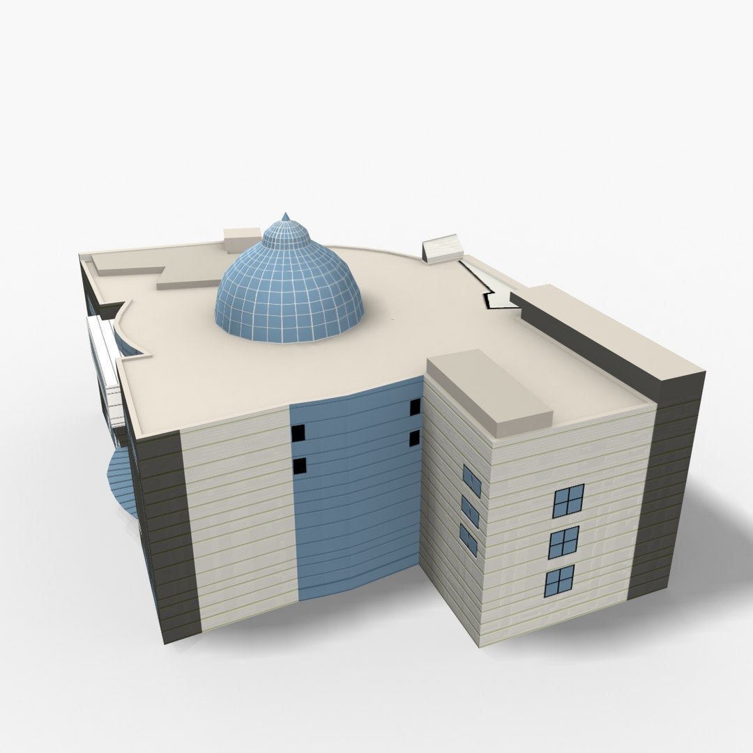 3D Sun Al Baraka Mall - TurboSquid 1304379