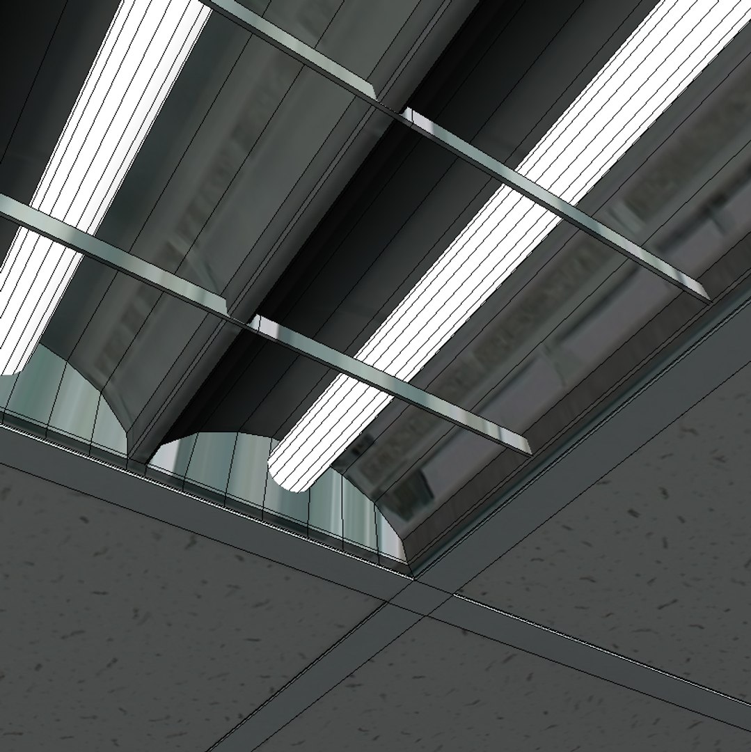 Ceiling Light 3d Model