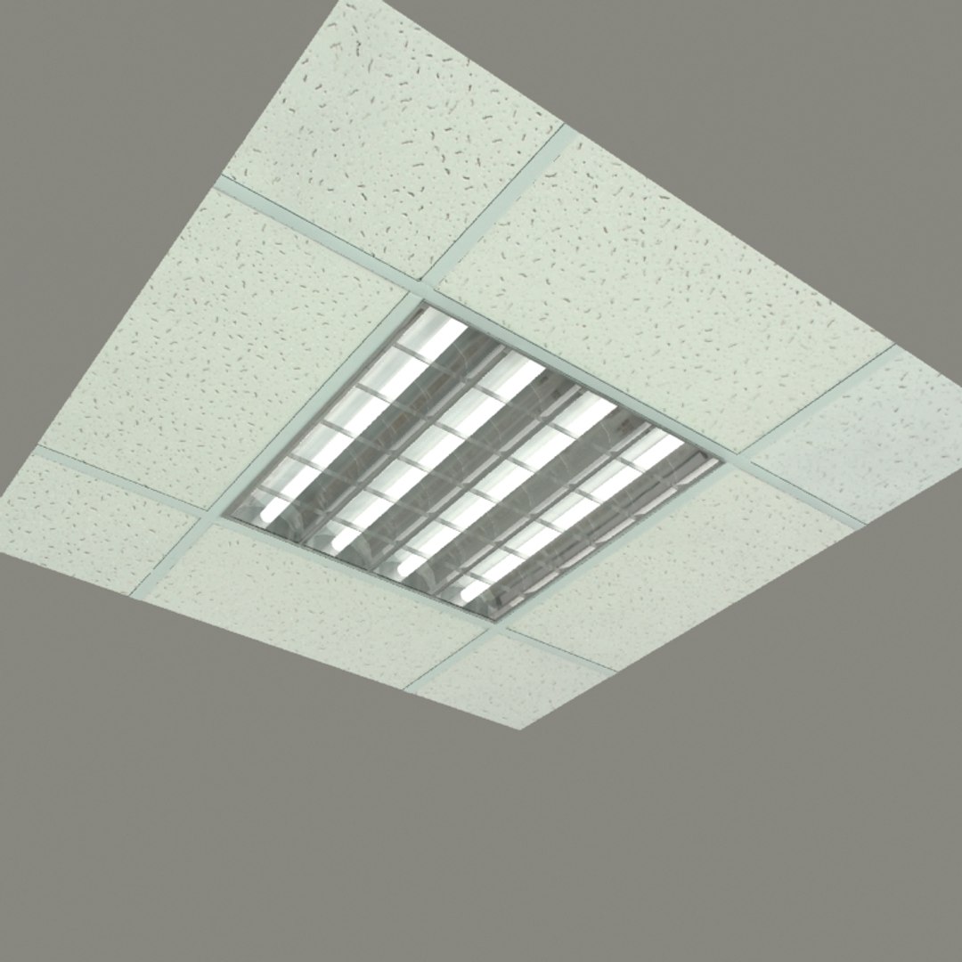 Ceiling Light 3d Model