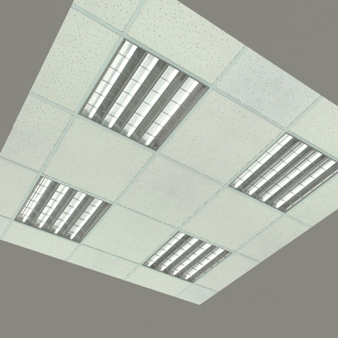 Ceiling Light 3d Model