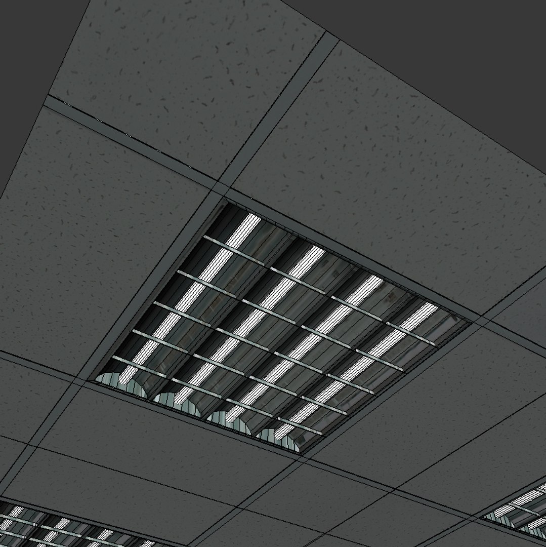Ceiling Light 3d Model