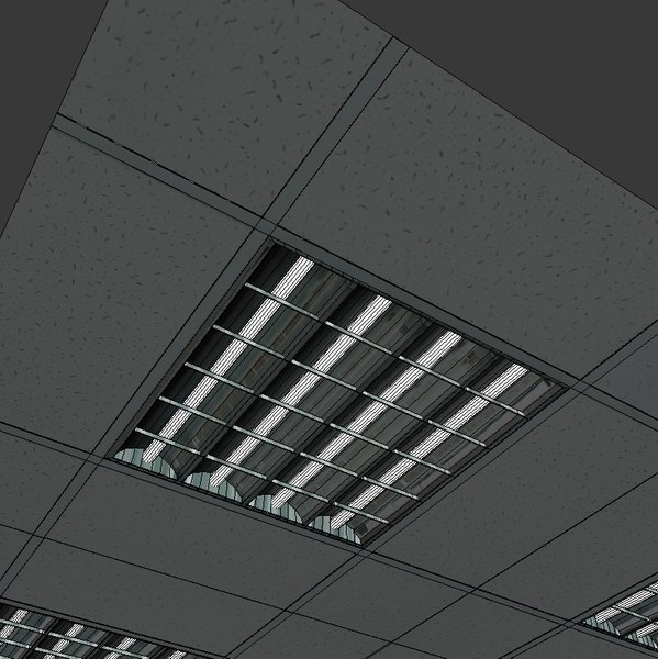 ceiling light 3d model