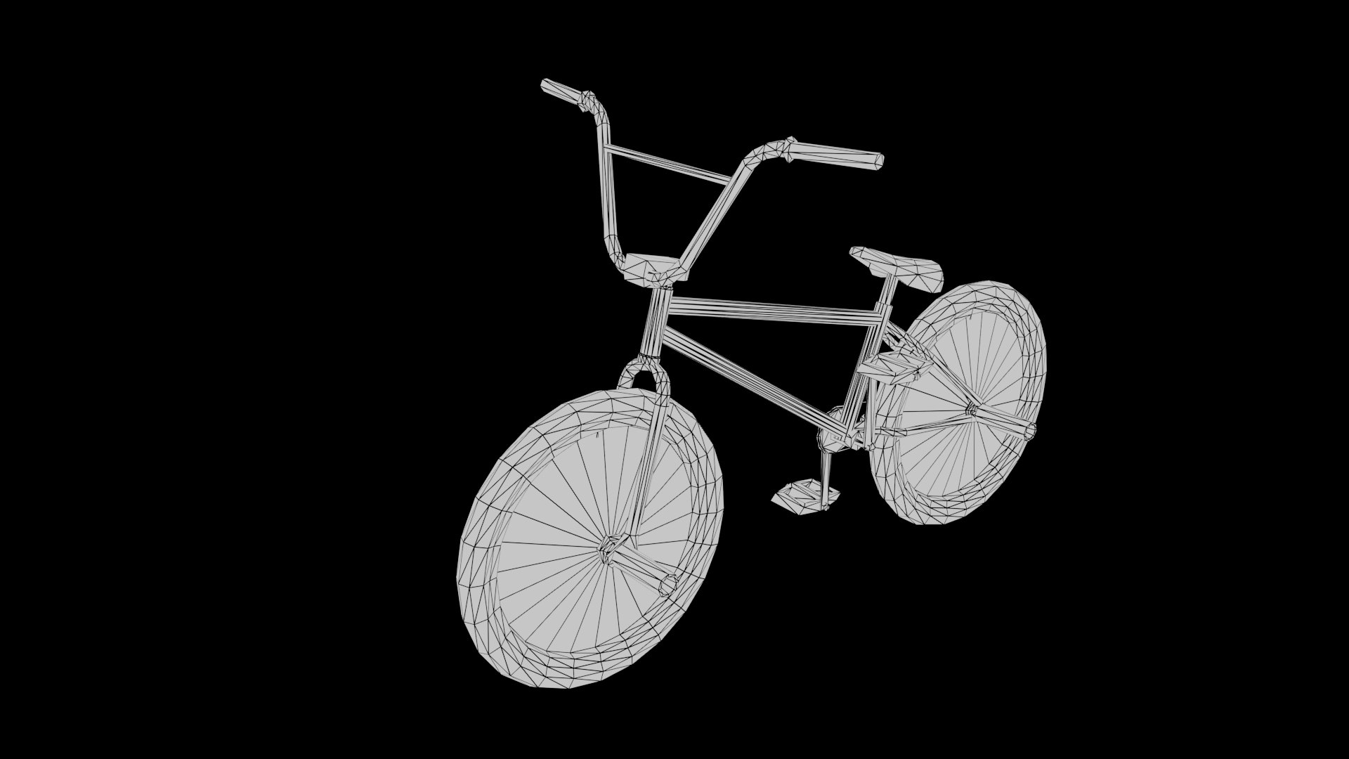 Low Poly BMX Bicycle With 4K PBR Texture 3D Model - TurboSquid 2174017