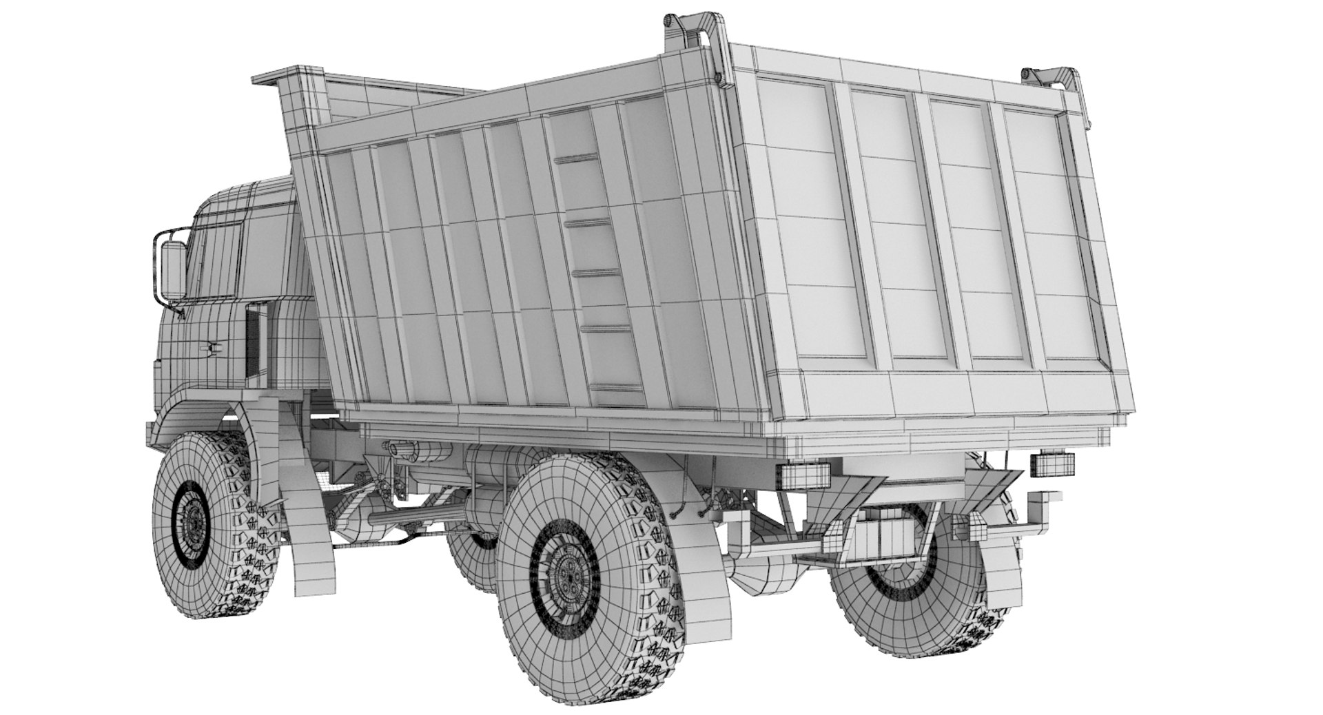 3D Trash Truck - TurboSquid 1374869