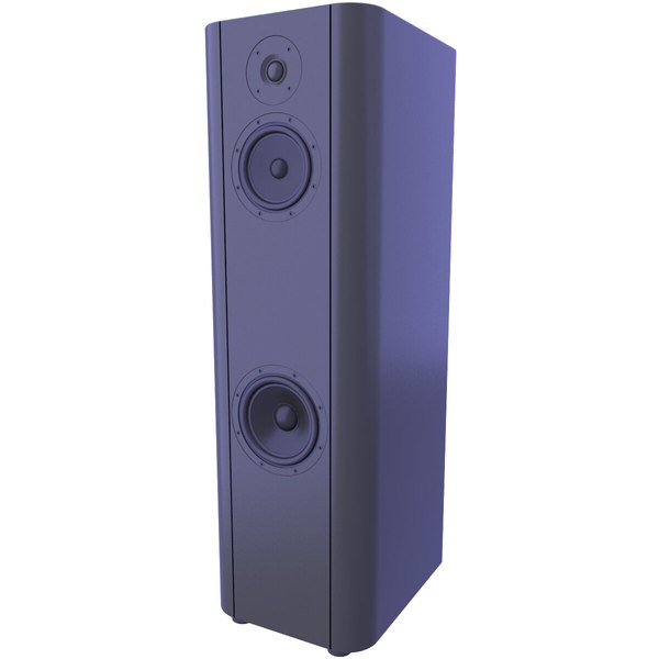 modelo 3d Altavoz de suelo clásico retro 167 - TurboSquid 2403321