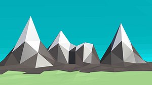 Free 3D Mountain Models | TurboSquid