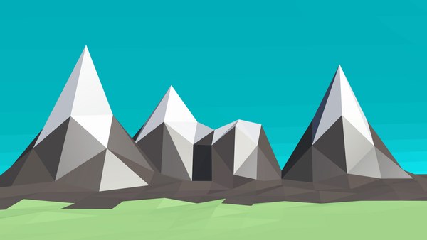Free Low Poly Mountain 3D Models for Download | TurboSquid