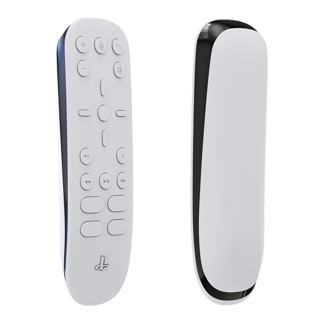 3D Model Sony Playstation 5 Media Remote - TurboSquid 2209059