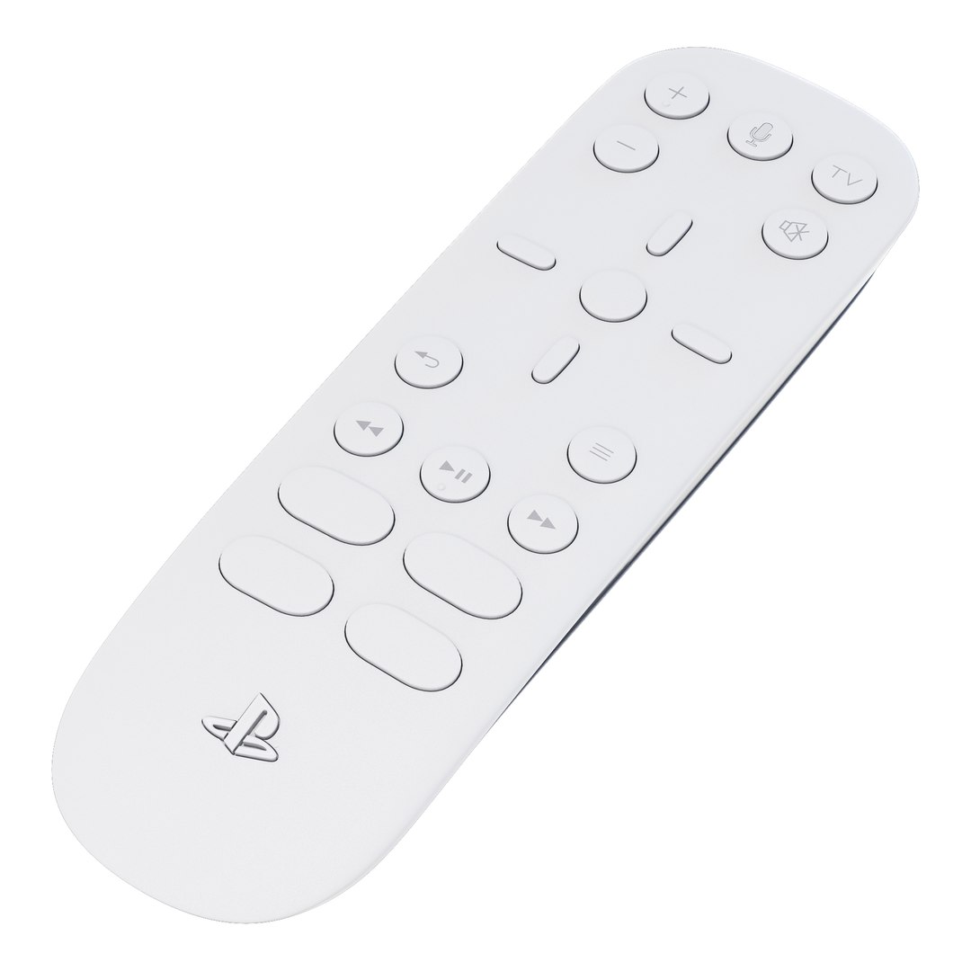 3D Model Sony Playstation 5 Media Remote - TurboSquid 2209059