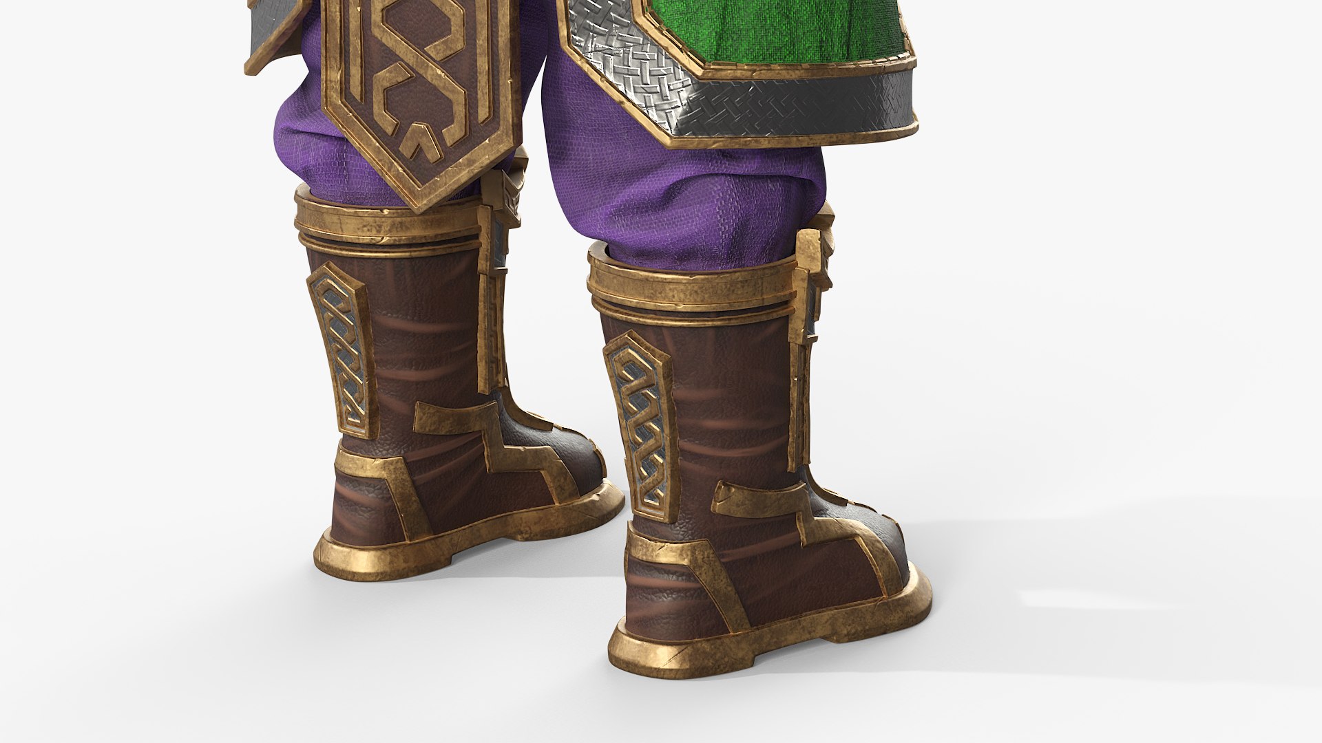 Fantasy Dwarf Armor Model - TurboSquid 2388736