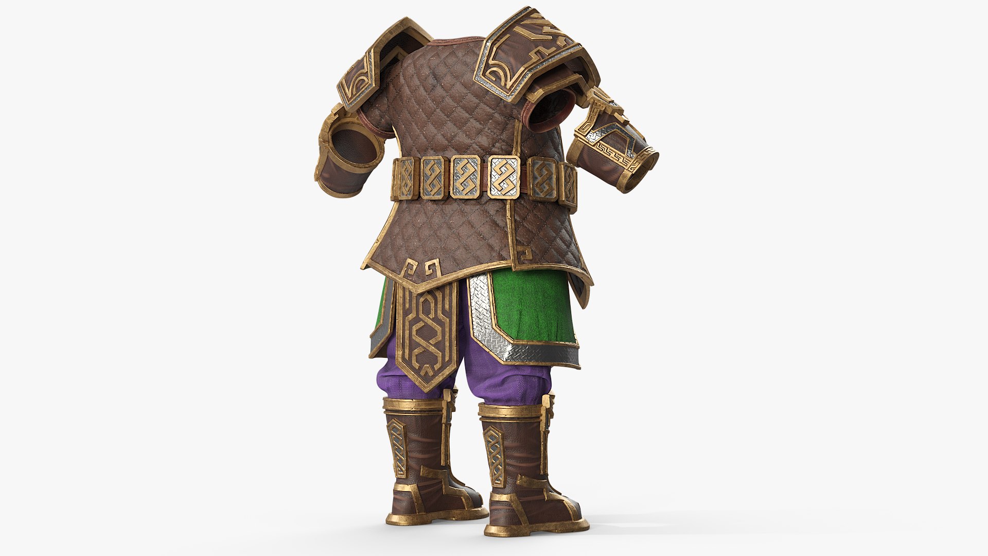 Fantasy Dwarf Armor Model - TurboSquid 2388736
