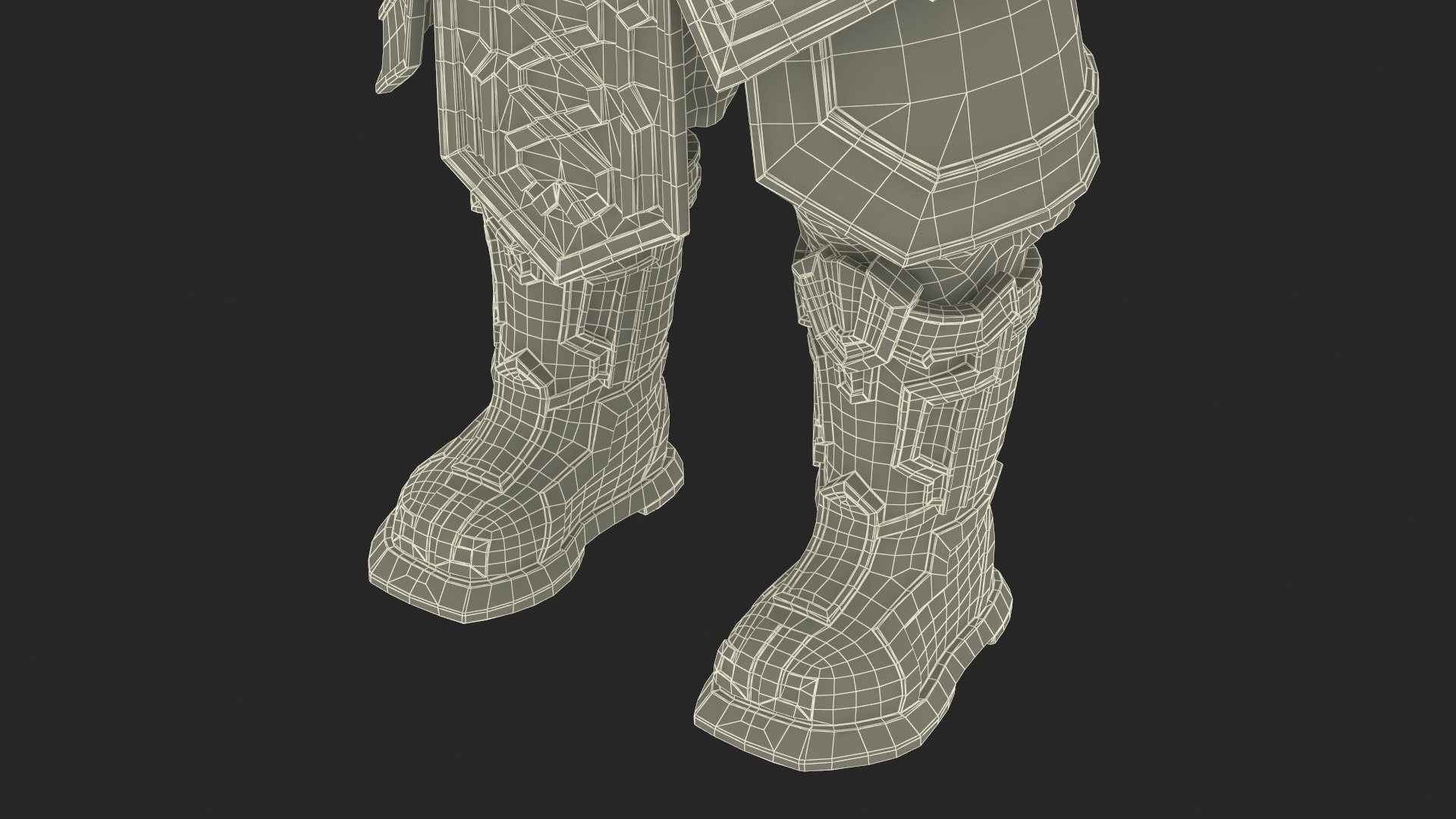 Fantasy Dwarf Armor Model - TurboSquid 2388736
